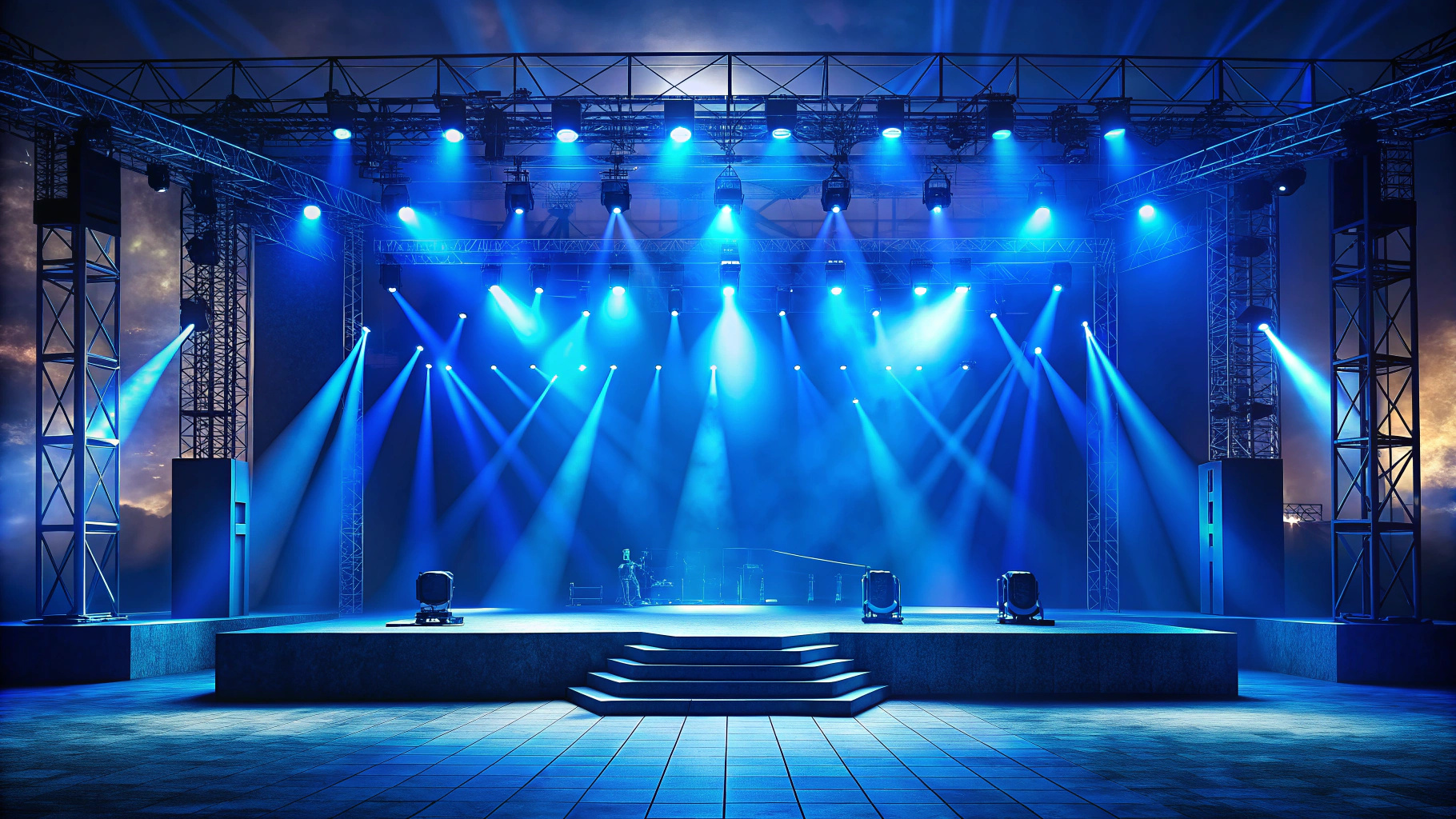 Lighting – Back Stage Productions